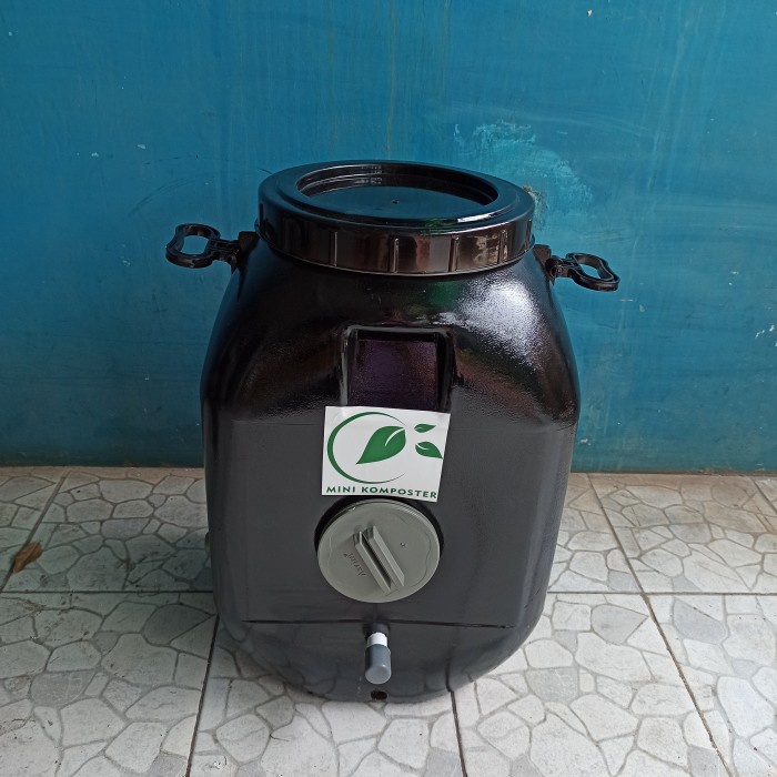 Jual tong komposter sampah dapur 50 liter | Shopee Indonesia