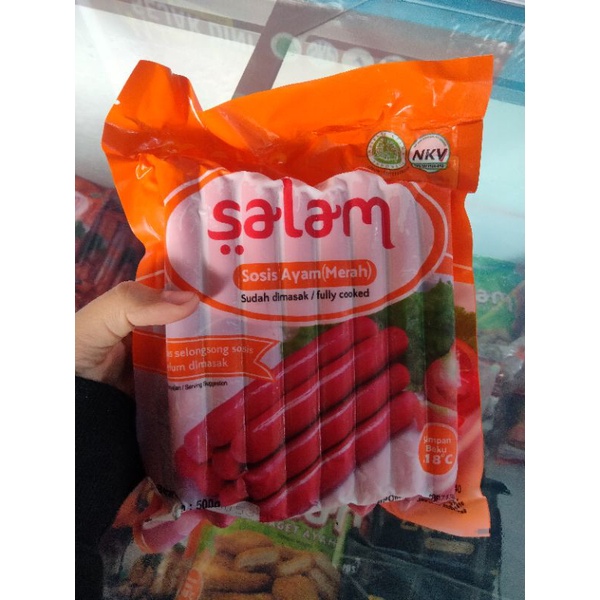 Jual Salam Long Merah | Shopee Indonesia