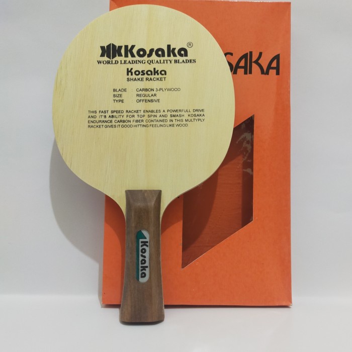 Jual BLADE KOSAKA CARBON HANDLE GERGELY ORIGINAL | Shopee Indonesia