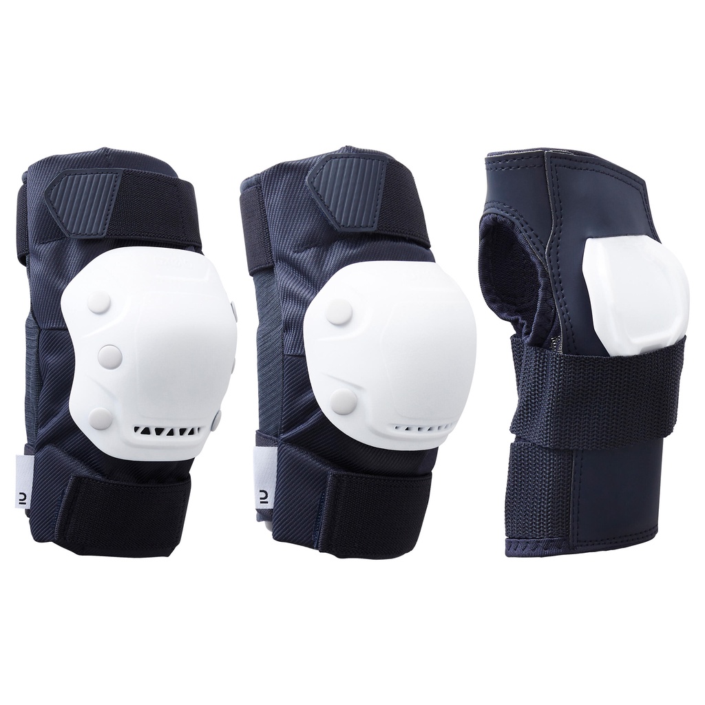 Jual Decathlon OXELO Set Pelindung Sepatu Roda Dewasa 2 x 3-Piece ...