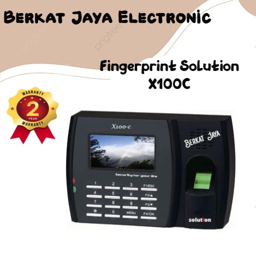 Jual Katlen Finger Print Solution X100-C | Shopee Indonesia