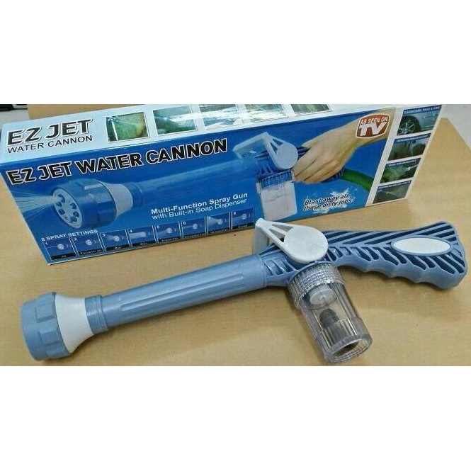 Jual Ez Jet Water Canon / Spray Gun / Alat Semprot Air / Steam Cannon ...