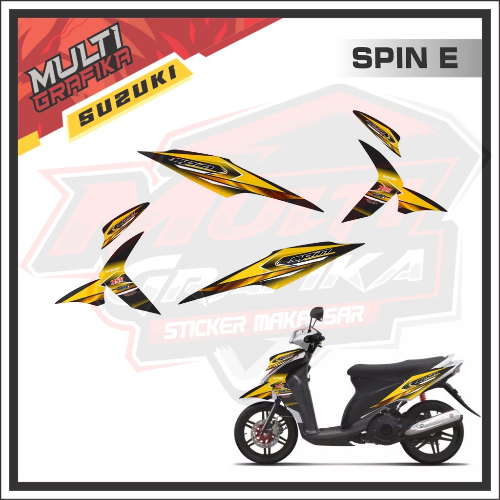 Jual Stiker Striping Decal Stripping Sticker Dekal Setiker Variasi ...