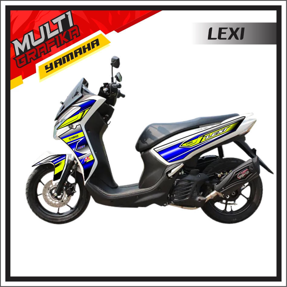 Jual Stiker Striping Decal lexi full body lexi FullBody Variasi Yamaha ...