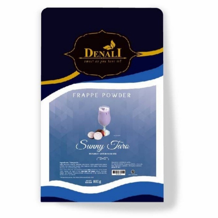 Jual Denali Powder All Varian Rasa / Bubuk Numan Red Veet Matcha Dark ...