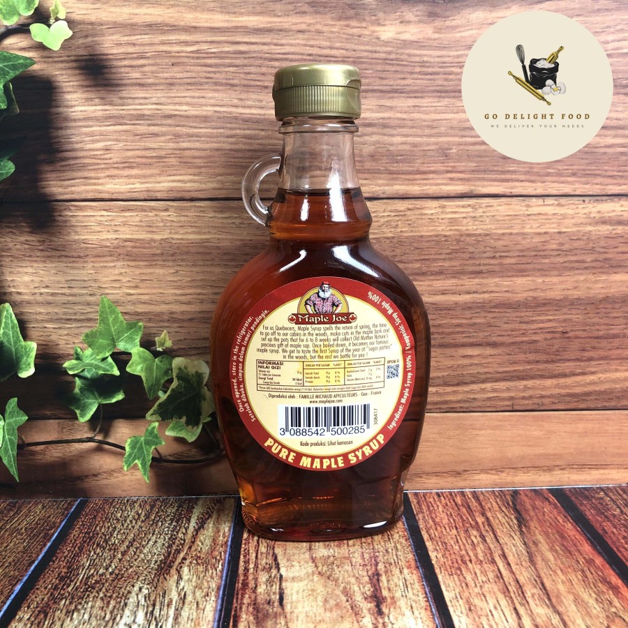 Jual Maple Joe - Pure Maple Syrup 250G ( Grade A) | Shopee Indonesia