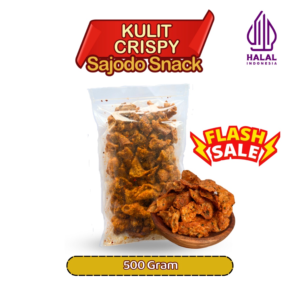 Jual Sajodo Sna - Kulit Ayam Crispy Sajodo 500 Gram | Shopee Indonesia