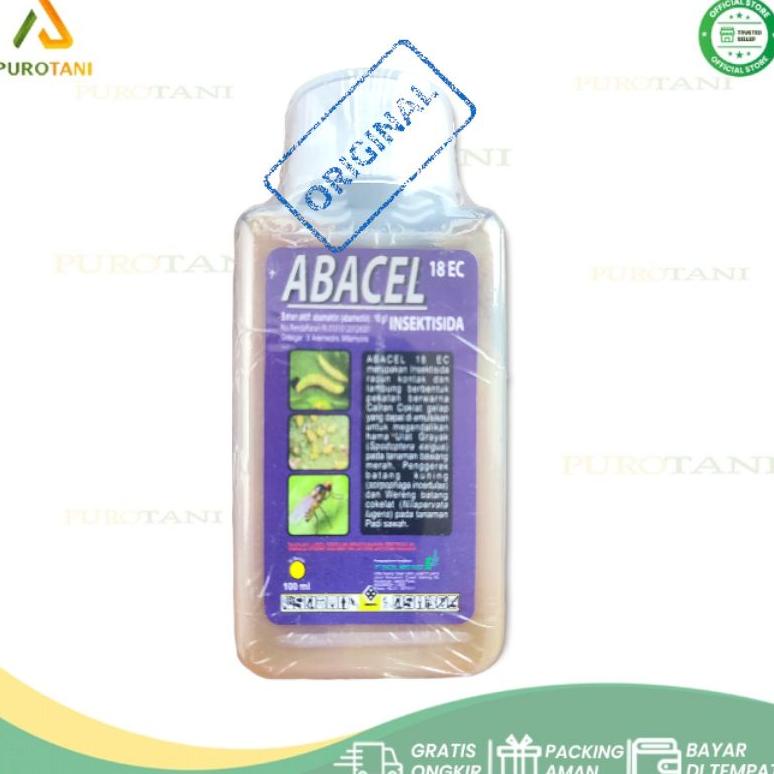 Jual Insektisida Abacel 18EC Obat Hama Serangga Abamectin 18 EC 100ML ...
