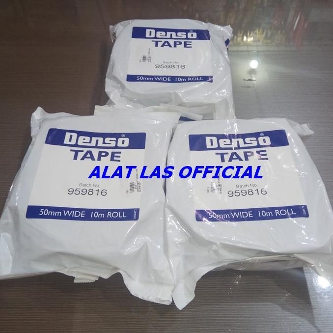 Jual Produk Terbaik] Wrapping Tape Denso Tape 2 in x 10 M Isolasi Pipa ...