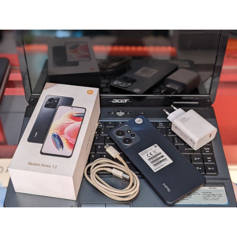 Jual REDMI NOTE 12 RAM 6/128GB ORIGINAL (SECOND) | Shopee Indonesia