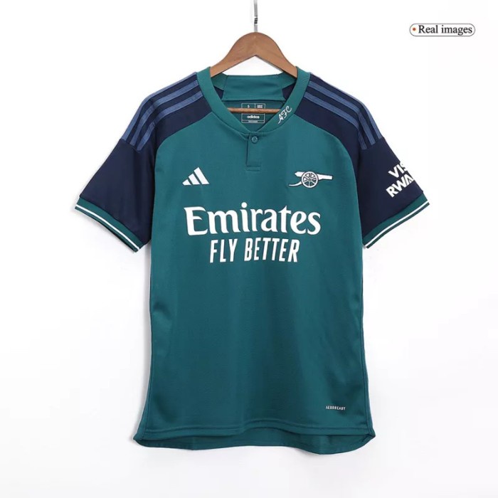 Jual Bestseller Jersey Arsenal 3Rd 2023/2024 Baju Bola Arsenal 2024 ...