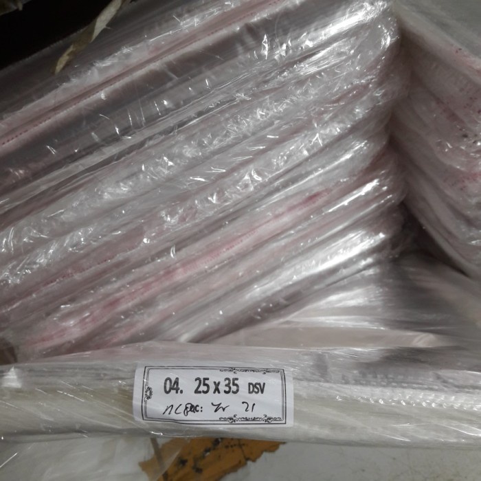 Jual PLASTIK PACKING OPP KETEBALAN 04 [500 LEMBAR] | Shopee Indonesia