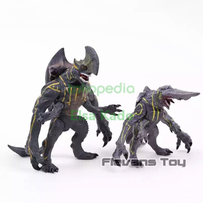 Jual Monster Pacific Rim Kaiju Knife Head Trespasser Pasific Rim Figure ...