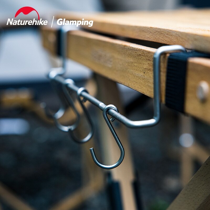 Jual TOKO.PEJALAN TABLE SIDE HANGER GANTUNGAN MEJA NATUREHIKE NH22JU016 ...