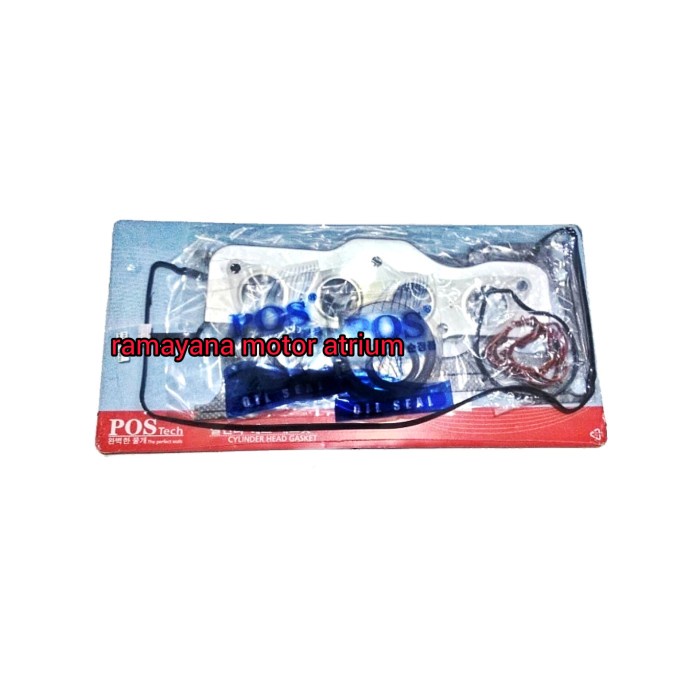 Jual Packing Gasket Set Mesin Mazda 2 Generasi Pertama Kode Br04 ...