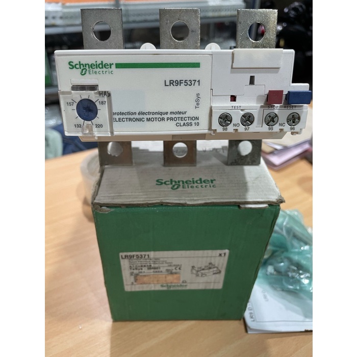 Jual Overload Relay SCHNEIDER LR9F5371 132-220A | Shopee Indonesia