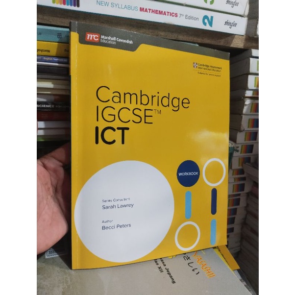Jual BUKU CAMBRIDGE IGCSE ICT/WORKBOOK | Shopee Indonesia Jual BUKU CAMBRIDGE IGCSE ICT/WORKBOOK | Shopee Indonesia