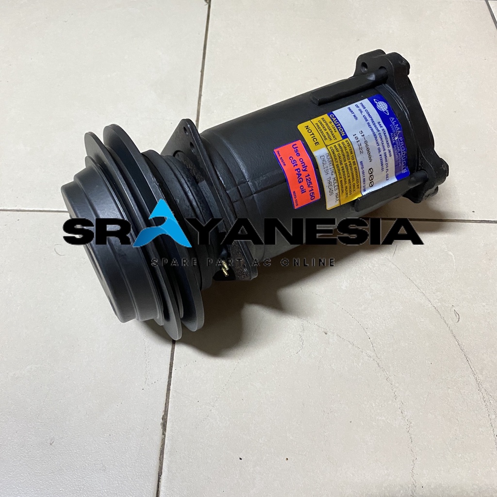 Jual Compressor Kompresor AC CAT 777D Caterpillar Original 7N-4296 ...
