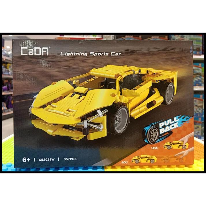 Jual BEST DEAL CADA BRICKS LIGHTNING/ LEGEND/ Z-WIND/ SHADOW SPORTS CAR ...