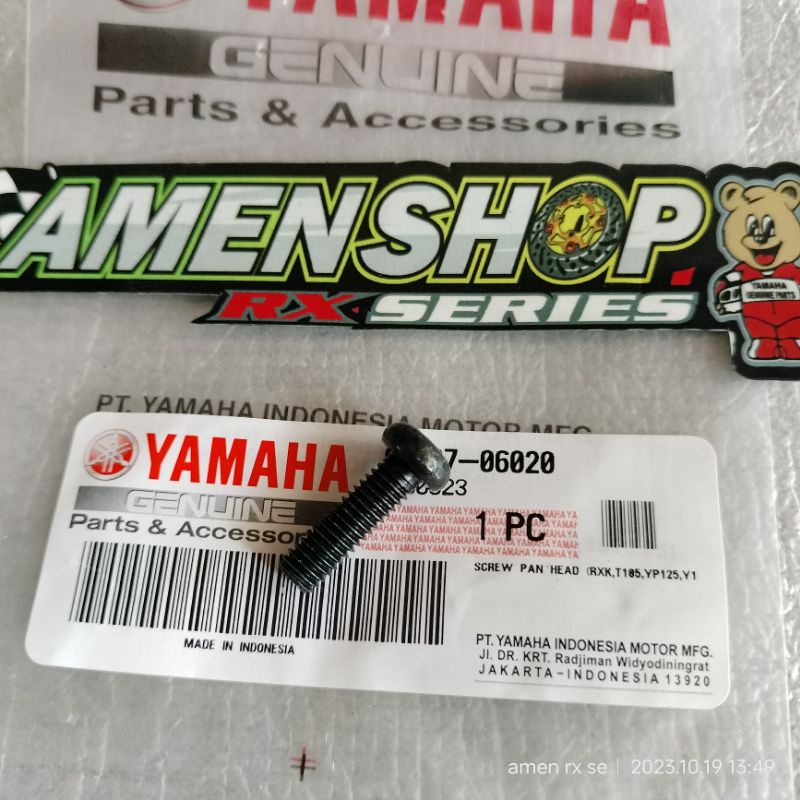 Jual baut blok kalter bagian tutup pompa oli original YGP ( 98507-06020 ...