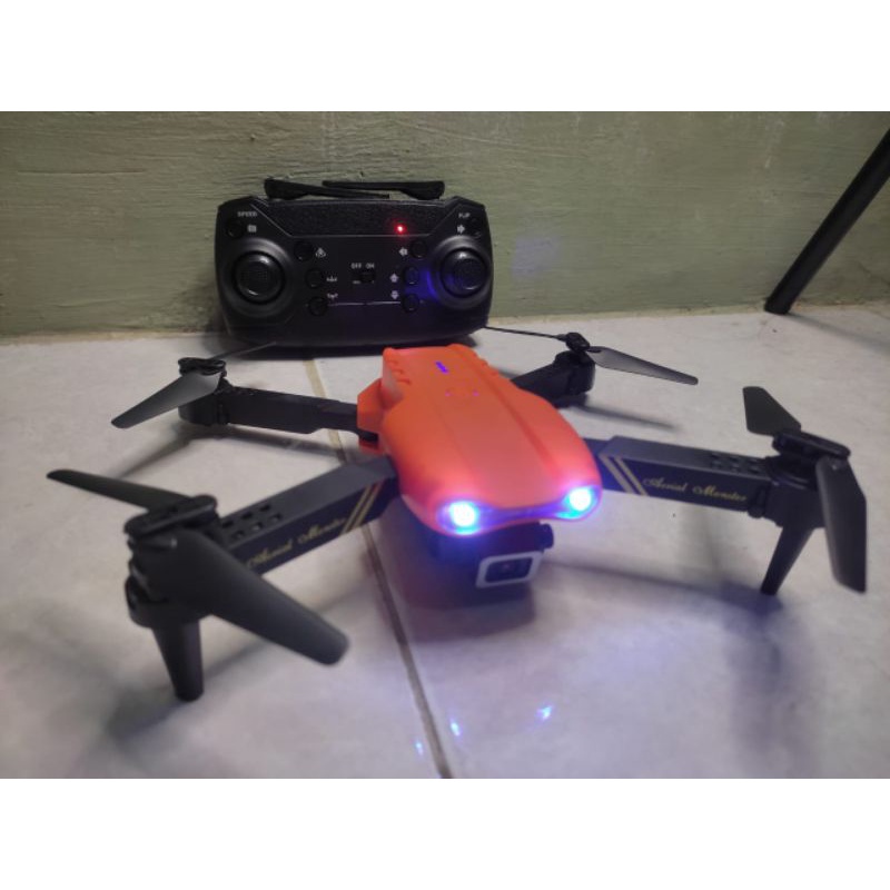 Jual Drone 3 Varian E58-E99-K3/E99 Pro Drone Legend Ber Camera Warna Sier Gold/Orange/Abu ...