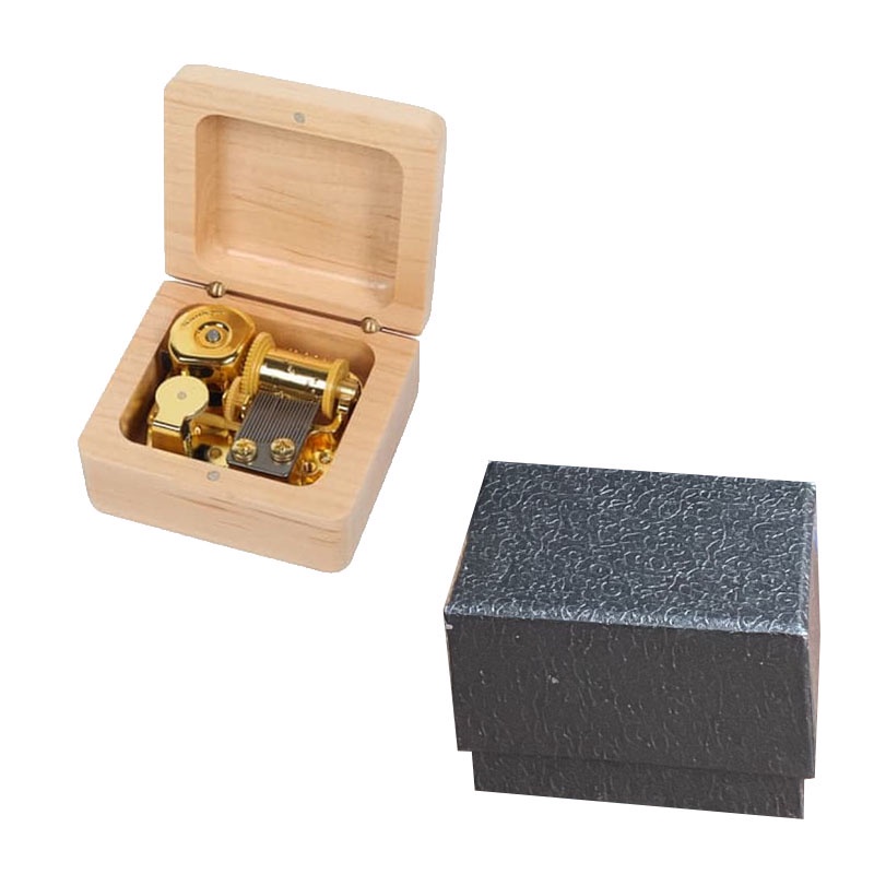 Jual Kotak Musik Kayu / Music Box Wooden Sankyo Kado Bestie Hadiah ...