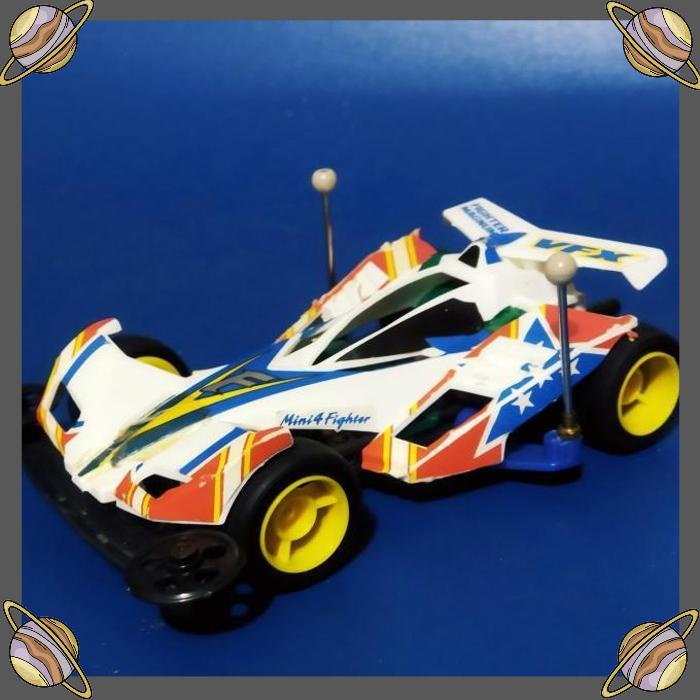 Jual [CLC] MINI4WD FIGHTER MAGNUM 4WD TAMIYA BEKAS | Shopee Indonesia
