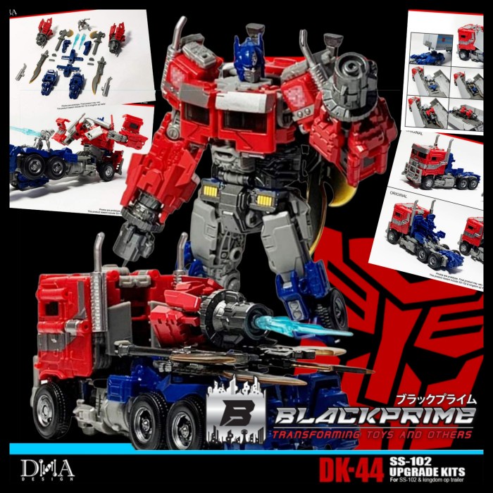 Jual DNA DESIGN DK-44 SS-102 UPGRADE KIT OPTIMUS PRIME RISE OF THE ...