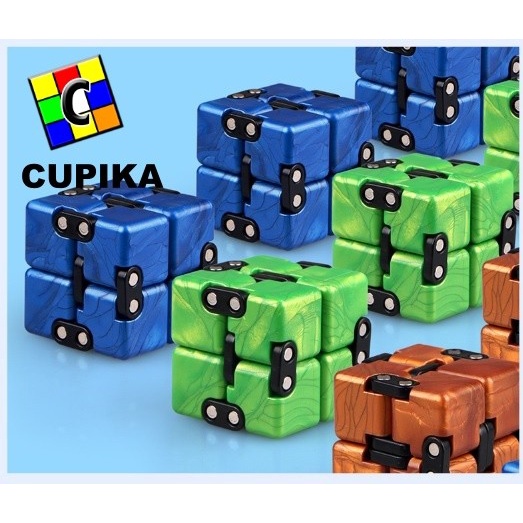 Jual Rubik Qiyi Infinity cube infiniti original sesuai gambar 3x3 2x2 ...