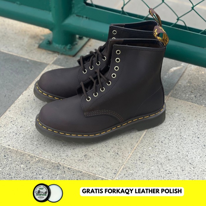 Jual DR MARTENS 1460 CRAZY HORSE DOCMART | Shopee Indonesia