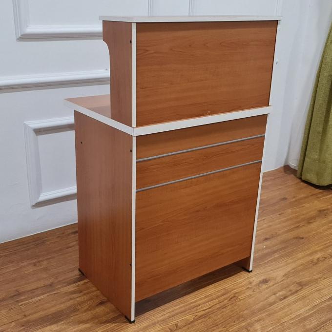 Jual Meja Kasir Minimalis Meja Kios Putih Meja Toko Murah Meja ...