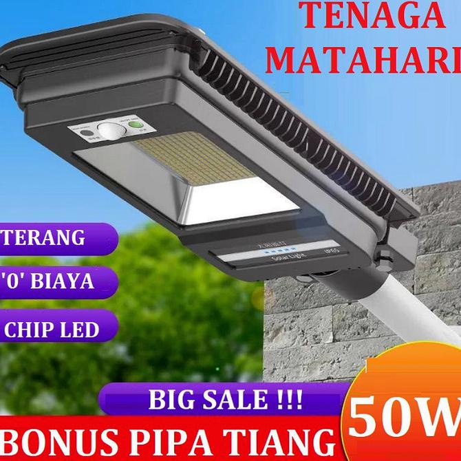 Jual Lampu Jalan Tenaga Surya Pju Solar Lampu Emergency Rumah Taman No ...