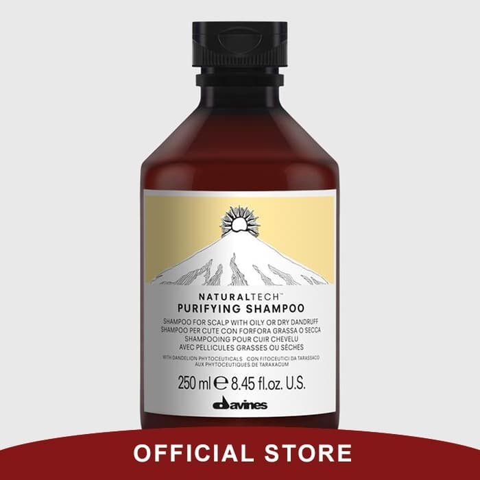 Jual DAVINES Purifying Shampoo Anti Dandruff for oily or dry scalp | Shopee Indonesia