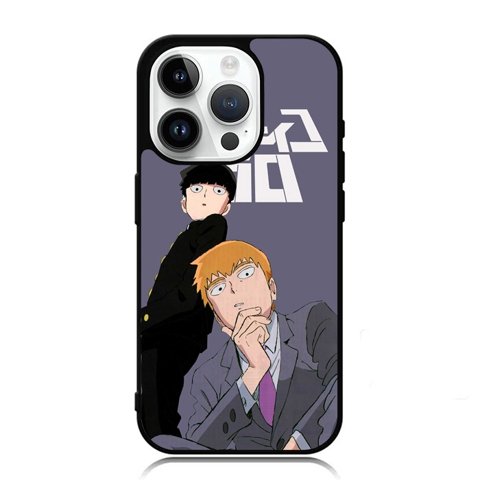 Jual Casing Case iPhone 15 Plus Pro Max Mob Psycho AE0368 Custom Anime ...