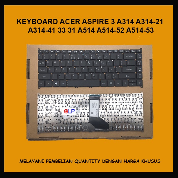 Jual Keyboard Laptop Acer Aspire 3 A314-33-C3a1 | Shopee Indonesia