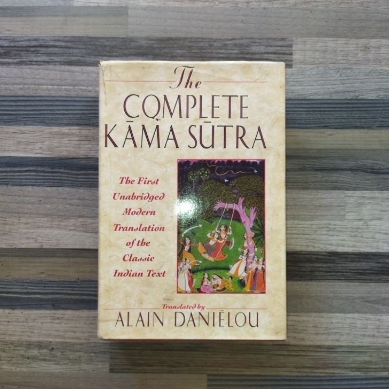 Jual THE COMPLETE KAMA SUTRA (ORIGINAL) | Shopee Indonesia