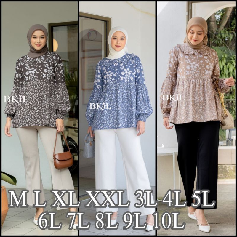 Jual Batik atasan jumbo BIG SIZE JUMBO XXL XXXL 3L 4L 5L sampai 10L MURAH BATIK JUMBO COUPLE ...