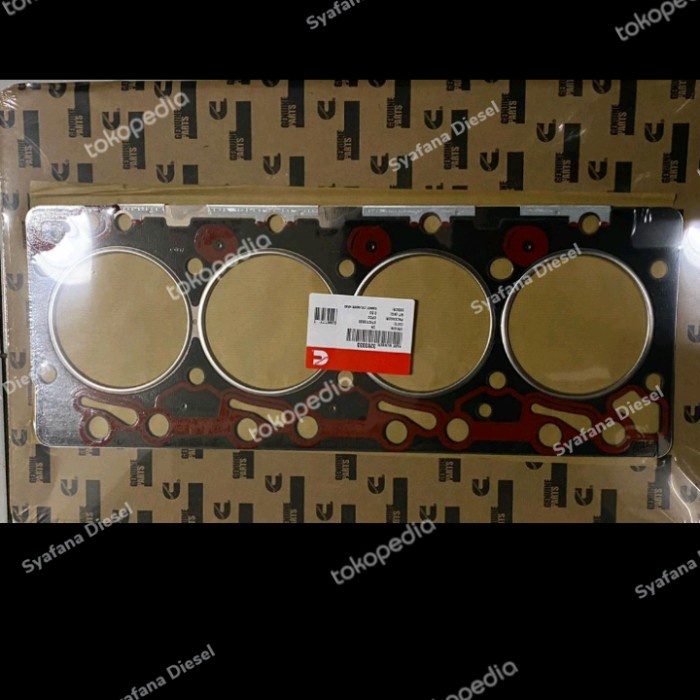 Jual SADS 3283333 GASKET CYLINDER HEAD CUMMINS 4BT GENUINE | Shopee ...