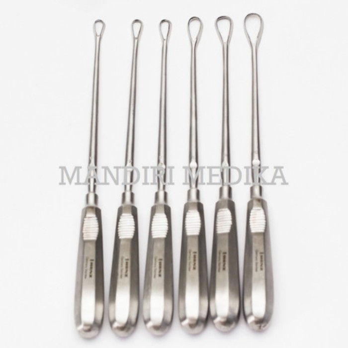 Jual Sendok Kuret Sims Uterine Curette Set of 6 Marwa | Shopee Indonesia