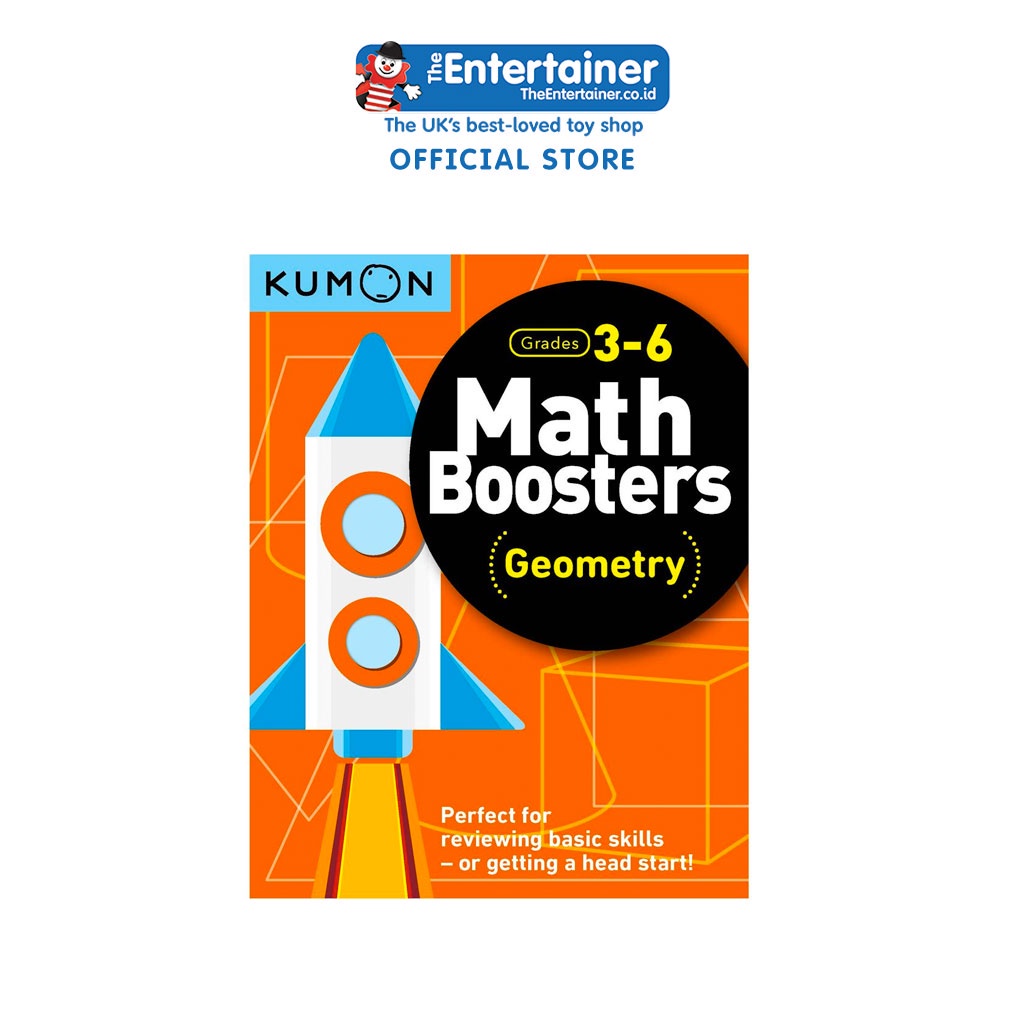 Jual Kumon Math Boosters : Geometry - Buku Edukasi Anak | Shopee Indonesia