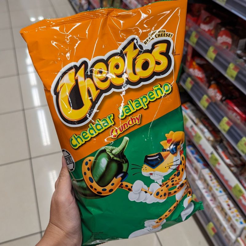 Jual CHEETOS JALAPENO PUFF CRUNCHY Large | Shopee Indonesia