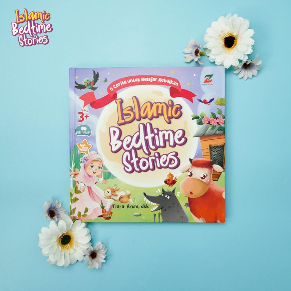 Jual Buku Islamic Bedtime Stories Ziyadbooks Buku Cerita Pengantar ...