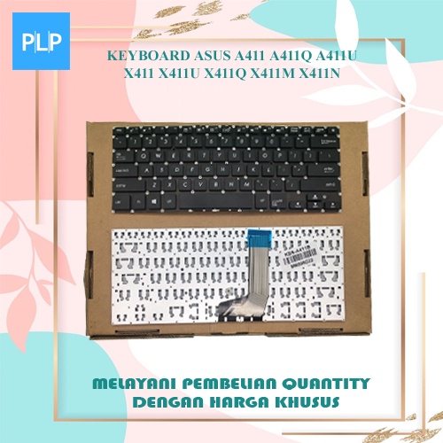 Jual Keyboard Laptop Asus Vivobook X411 X411B X411M X411N X411S X411U X411UA | Shopee Indonesia