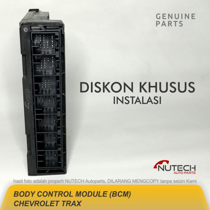 Jual Bcm Body Control Module Chevrolet Trax Barang Baru Asli Original ...