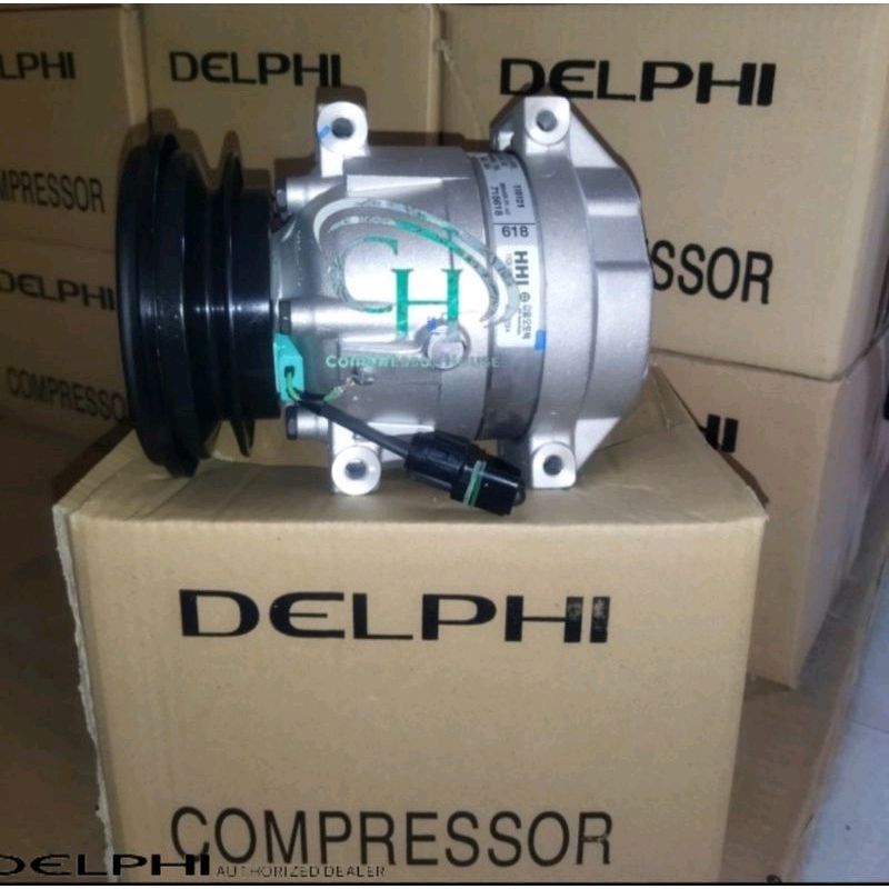 Jual kompressor compressor ac mobil hyundai excavator / alat berat ...