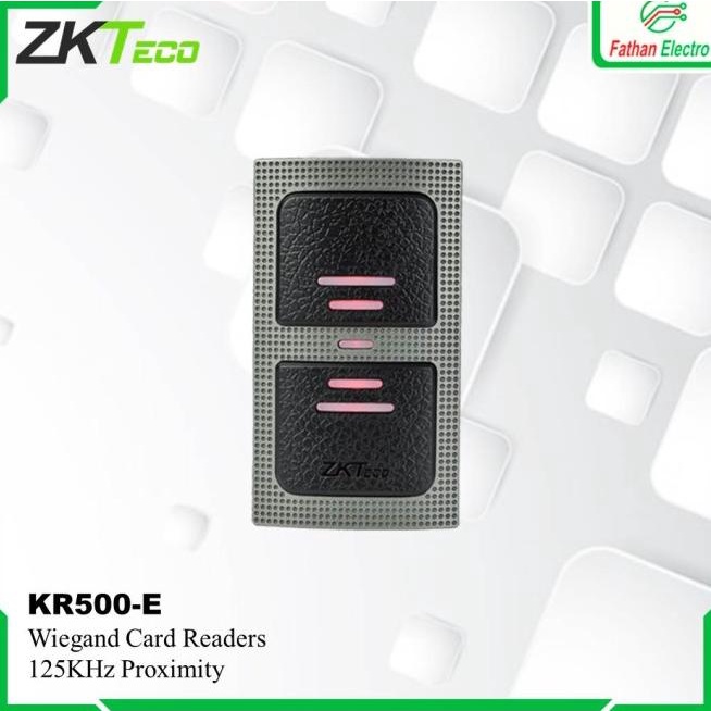 Jual Proses Cepat RFID Reader Access Control ZKTeco KR500 E Wiegand ...
