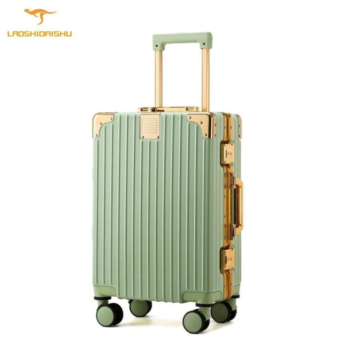 Jual koper aluminium 24 Inch PC Jerman Koper 20/22Inch | Shopee Indonesia