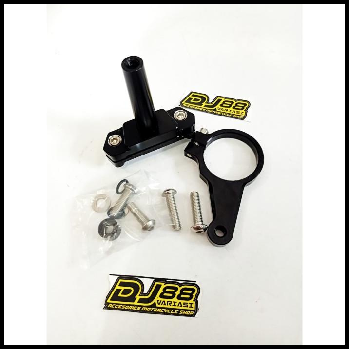 Jual BEST DEAL BRACKET STEERING DUMPER R15 V3 BREKET STABILIZER STANG ...