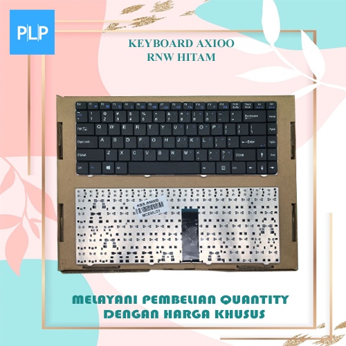 Jual Keyboard Laptop Axioo RNW Black | Shopee Indonesia