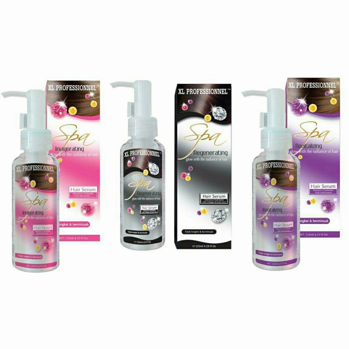 Jual Xl Professionnel Spa Hair Serum 125 Ml Terb | Shopee Indonesia